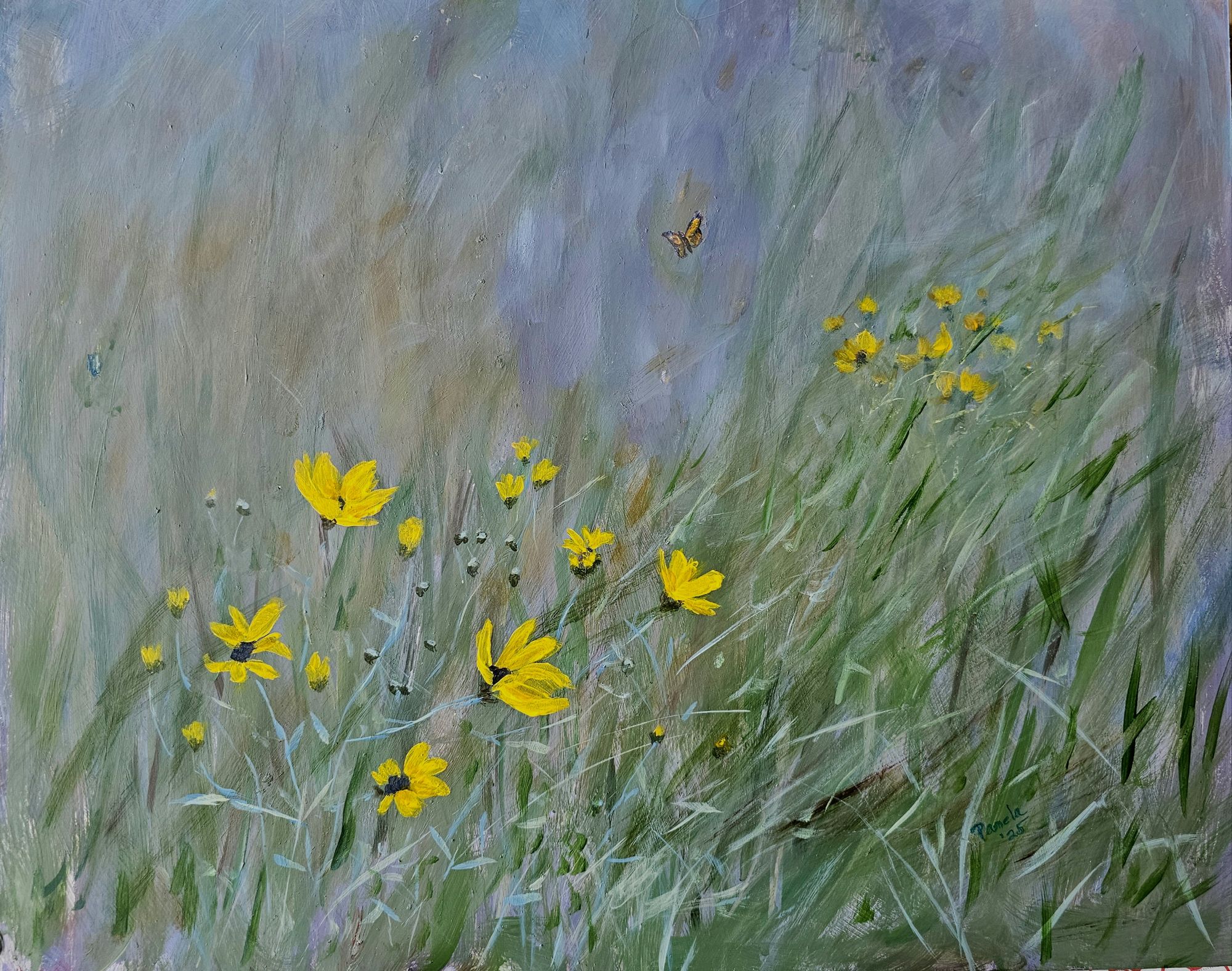 Prairie yellow… – Miracles Respectfully Preserved by Pamela
